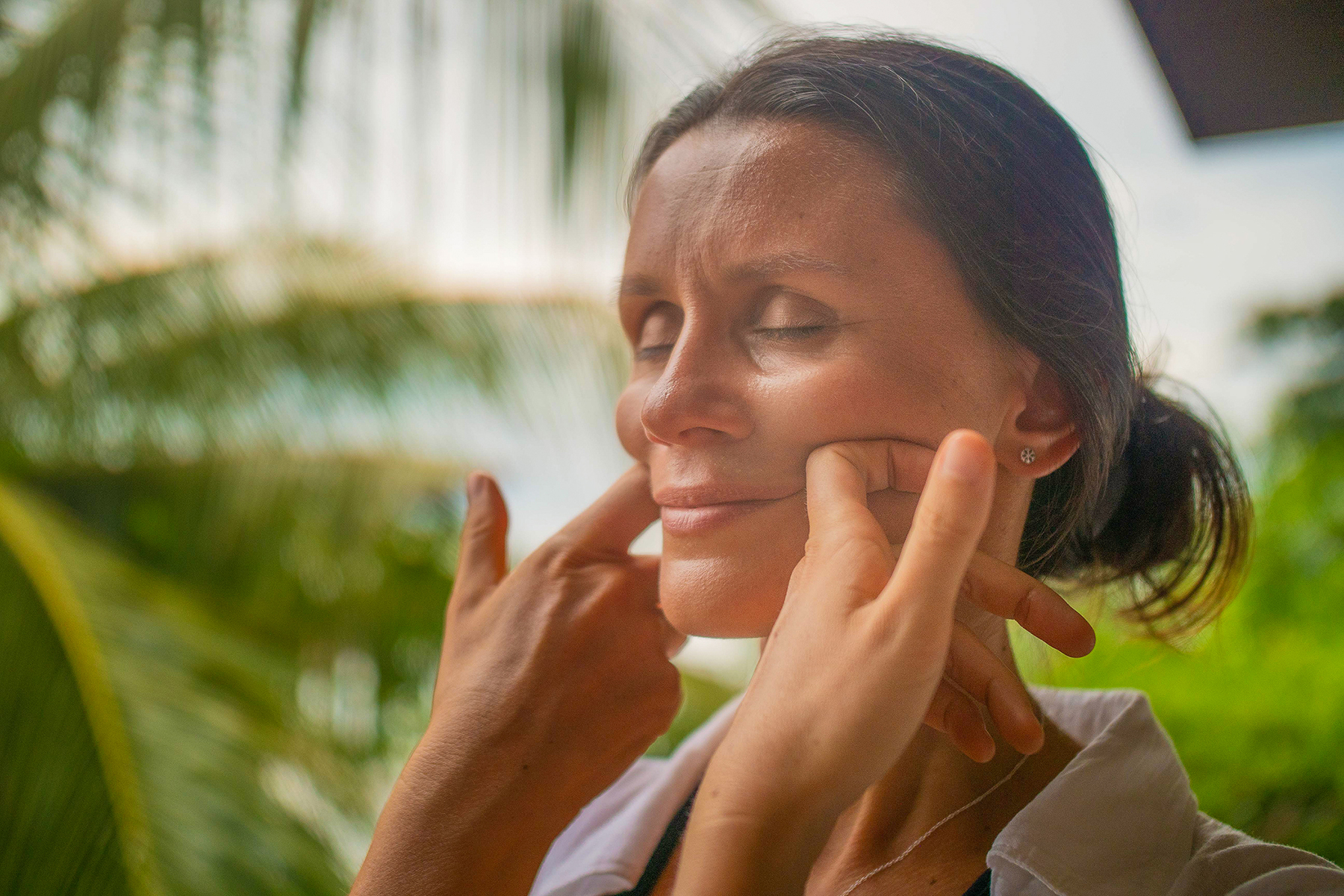 Face Yoga for a Profound Tension Release - Inner Space Academy